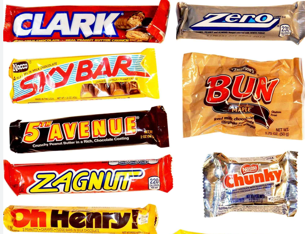 Candy Bars – The Sugar Social