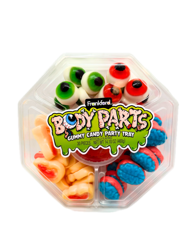 Gummy Body Parts Tray – The Sugar Social