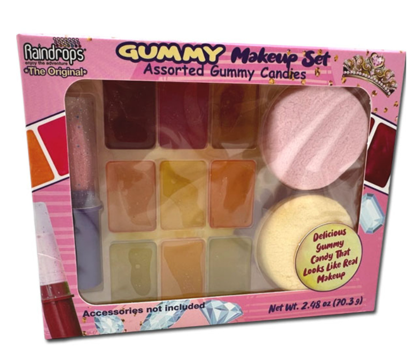 Gummy Candy Make up Set – Sweets On High