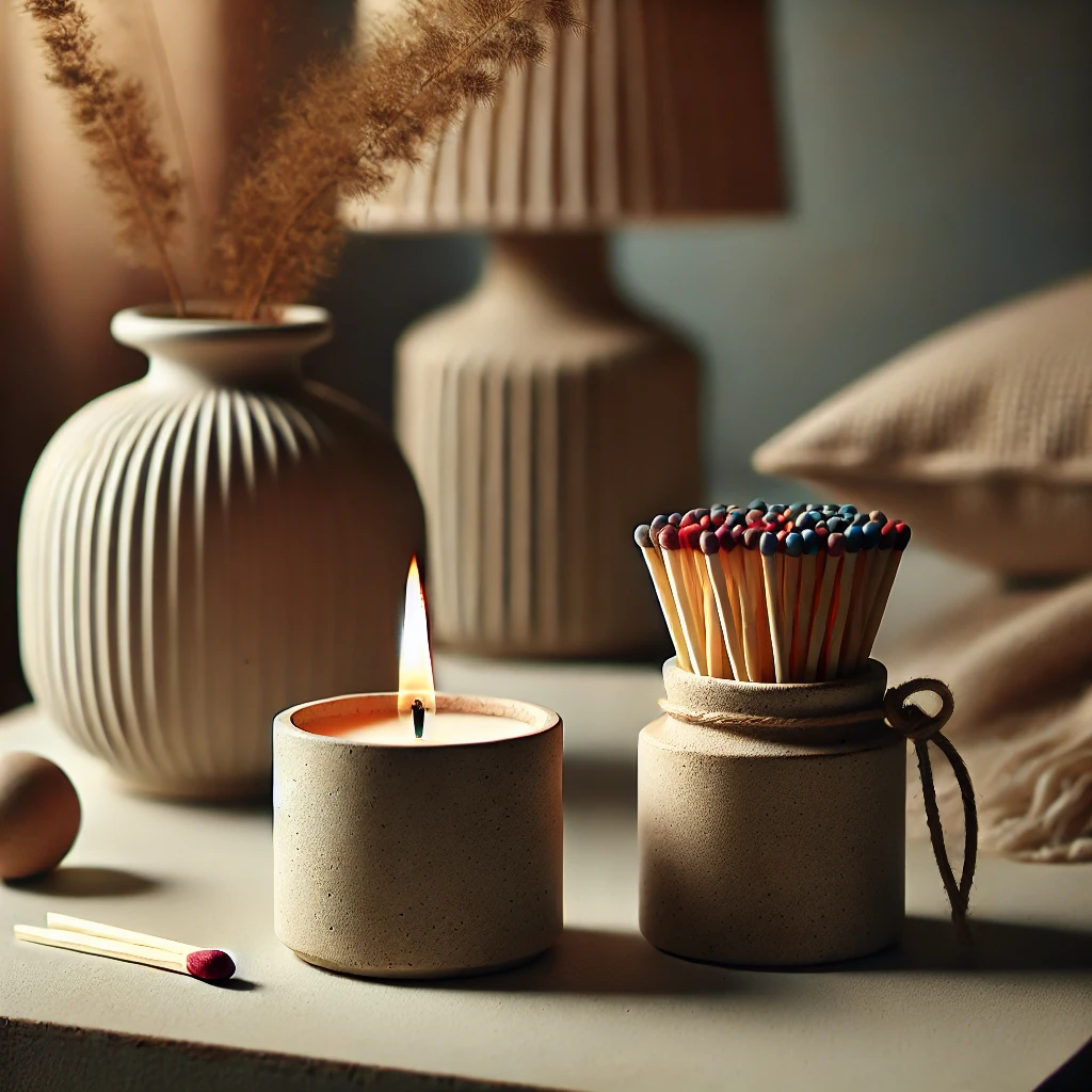 Blended custom candle and Match holder Class January 24, 7:00pm – The ...