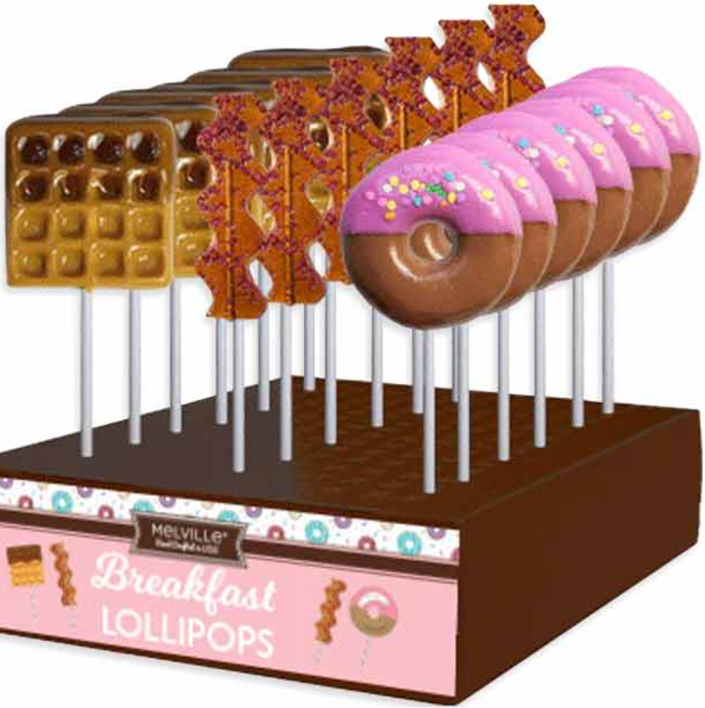 Melville Breakfast Lollipops – Sweets On High
