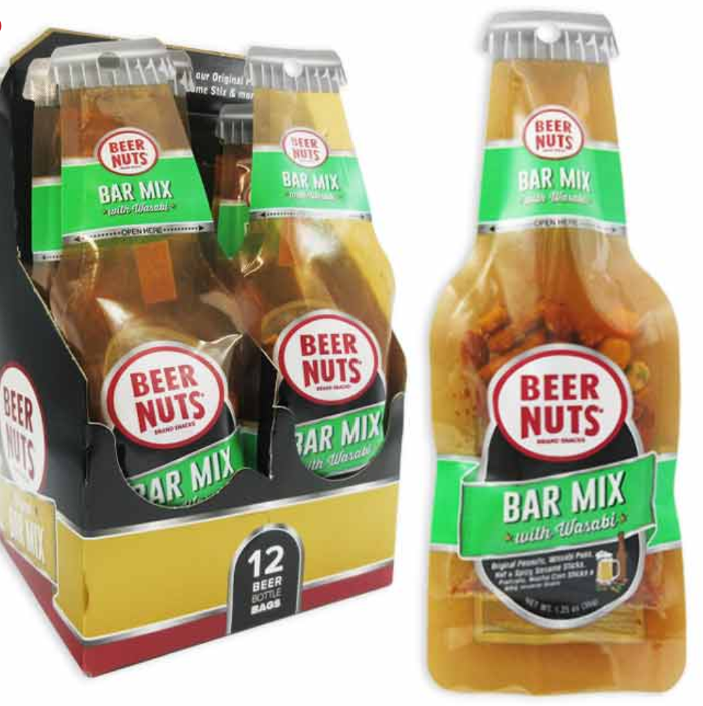 Beer Nuts Bar Mix with Wasabi – Sweets On High