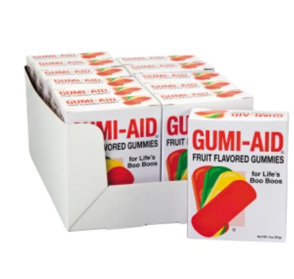 Gumi-Aid – Sweets On High