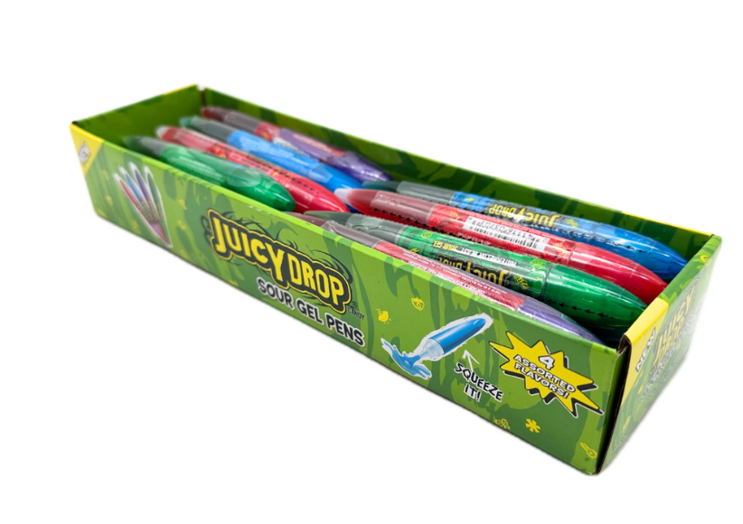 Juicy Drop Sour Gel Pens – Sweets On High