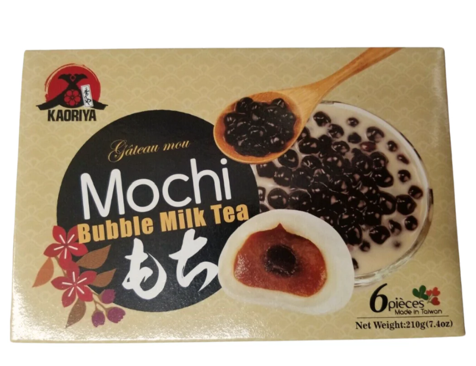 Mochi Bubble Milk Tea – The Sugar Social