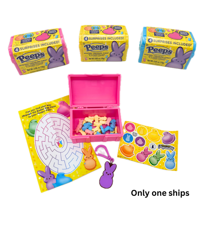 Peeps Mystery Chest – Sweets On High