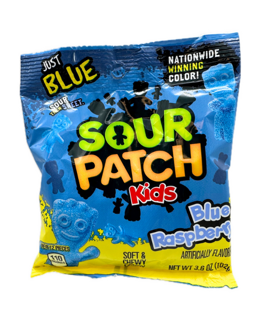 Sour Patch Kids Blue Raspberry – The Sugar Social