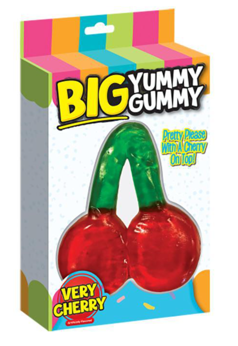 Big Yummy Gummy Cherry – Sweets On High