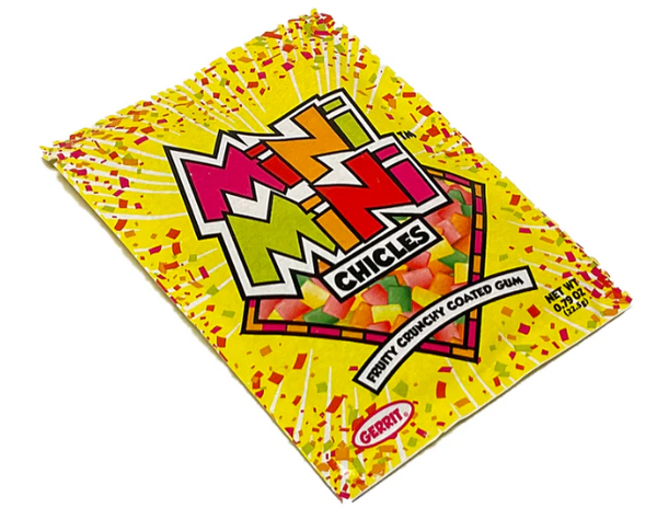 Mini Mini Chicles Fruit Gum – Sweets On High