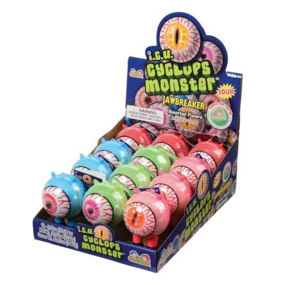 ICU Cyclops Monster Jawbreaker – Sweets On High