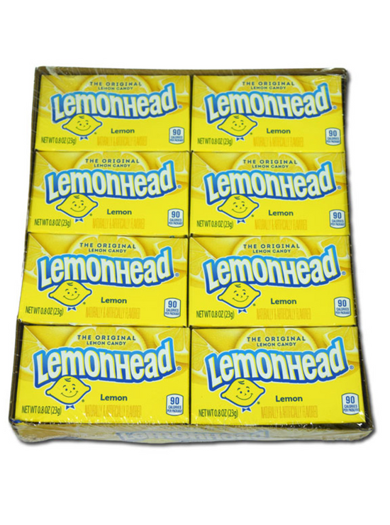 Lemonhead Box – Sweets On High