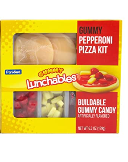 Gummy Lunchables Pizza Kit – Sweets On High